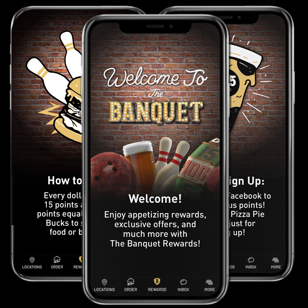 The Banquet | Rewards App