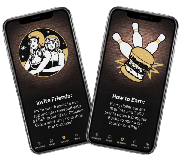 Rewards – The Banquet