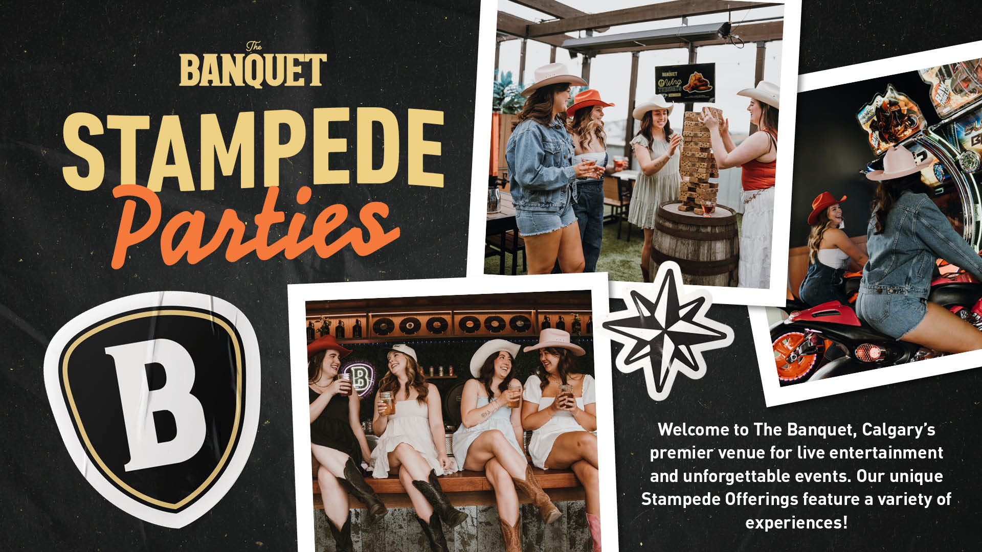 Stampede Parties at The Banquet – The Banquet